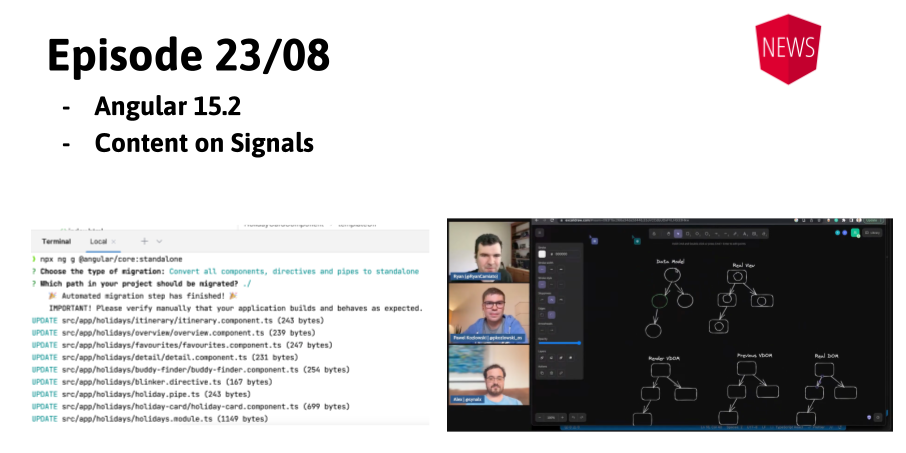 Episode 23/08: Angular 15.2, Content on Signals | by ng-news | ng-news | Medium