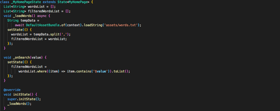 Flutter ile Uzun Listelerde Arama Yapma | by DersHub | Medium