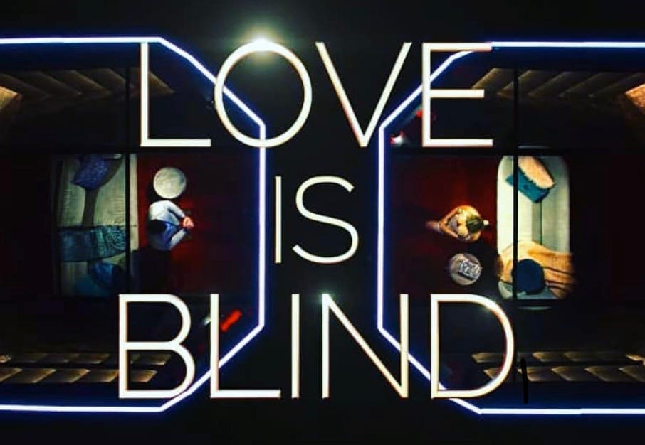 LOVE IS BLIND: What We Can Learn From It | by Tamara Pfeiffer | Medium