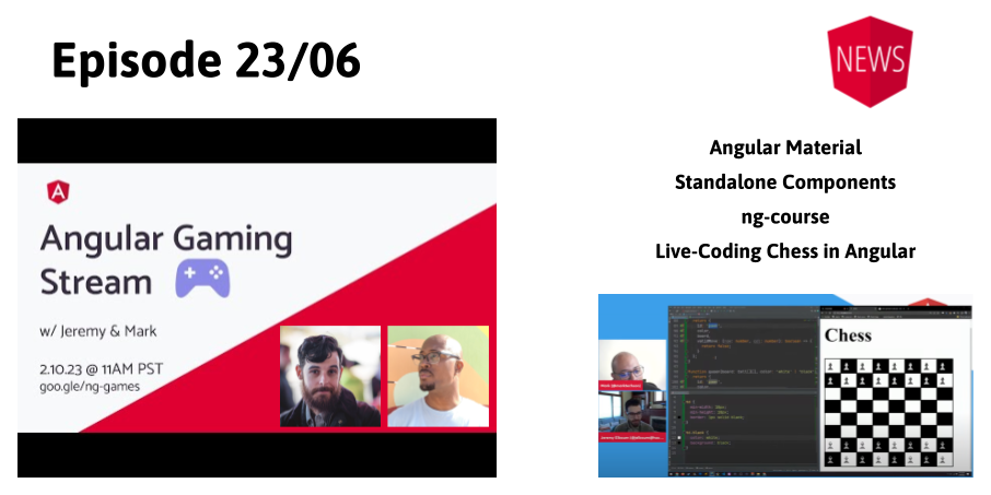 Episode 23/06: Q&A with the Angular Team | by ng-news | ng-news | Medium