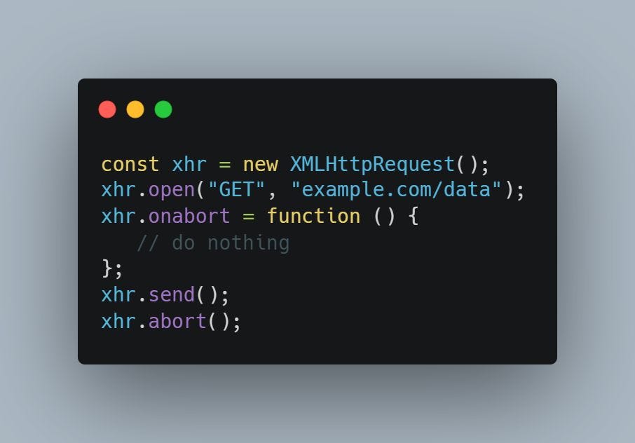 API Cancellation on the Browser. What up, everyone? | by Kishan Kumar ...