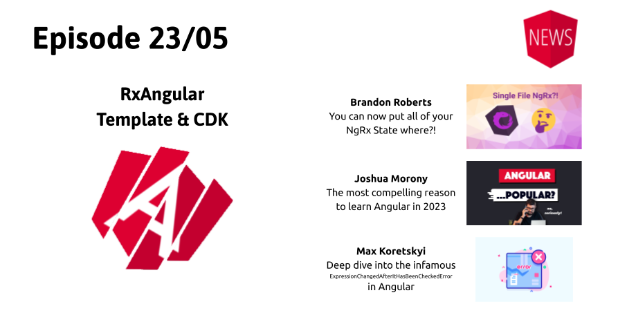 Episode 23/05: RxAngular Template & CDK | by ng-news | ng-news | Medium
