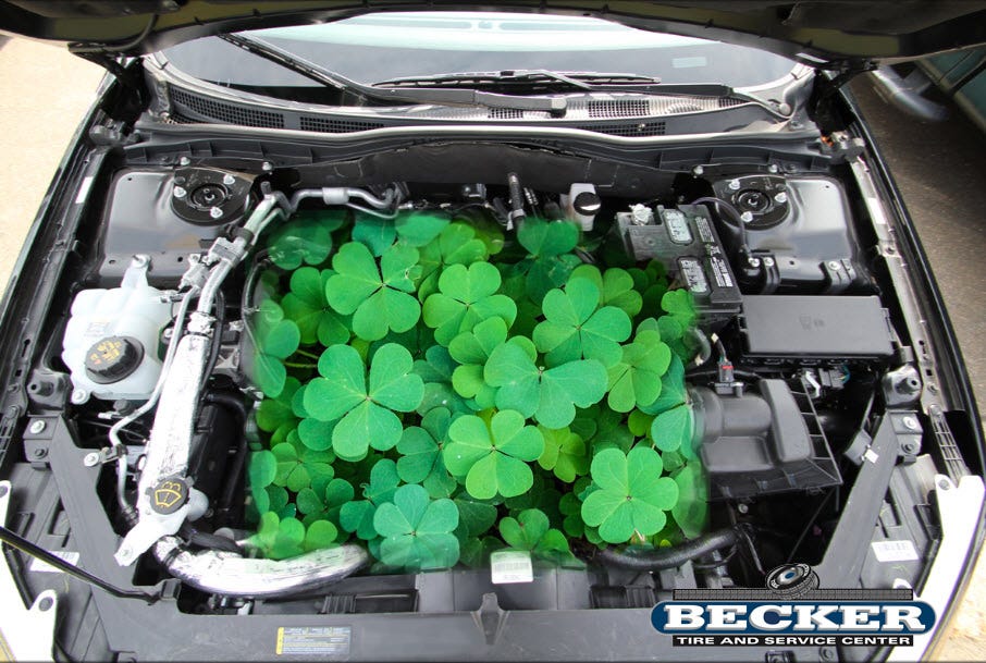 How to Break the Habit of Using Luck as a Car Care Strategy | by Becker ...