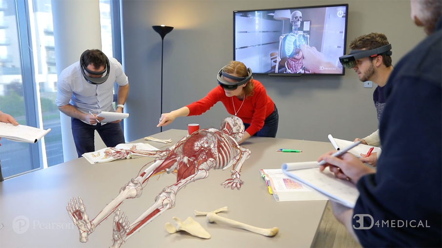 Medtech: studying anatomy in digital reality | by Swiss Medical ...