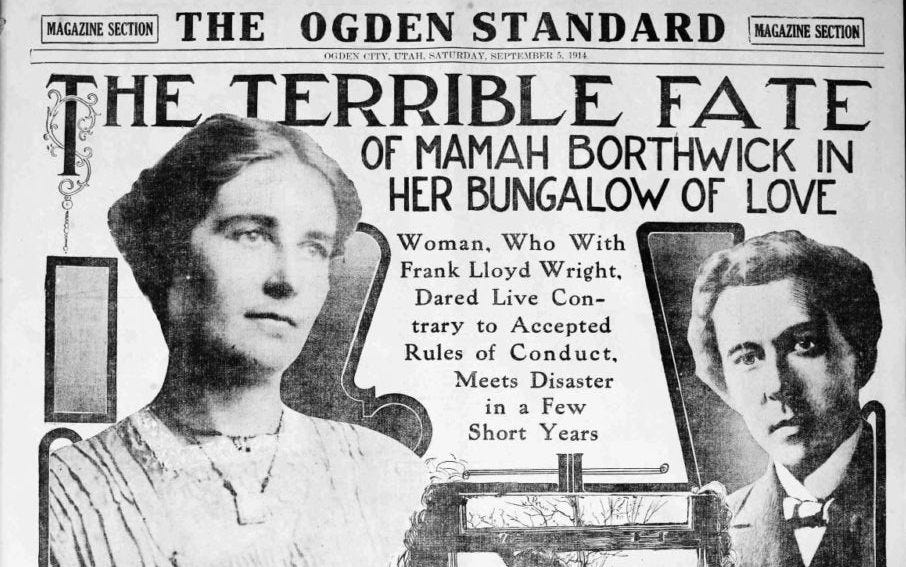 The Taliesin Massacre: The Darkest Chapter of Frank Lloyd Wright’s ...