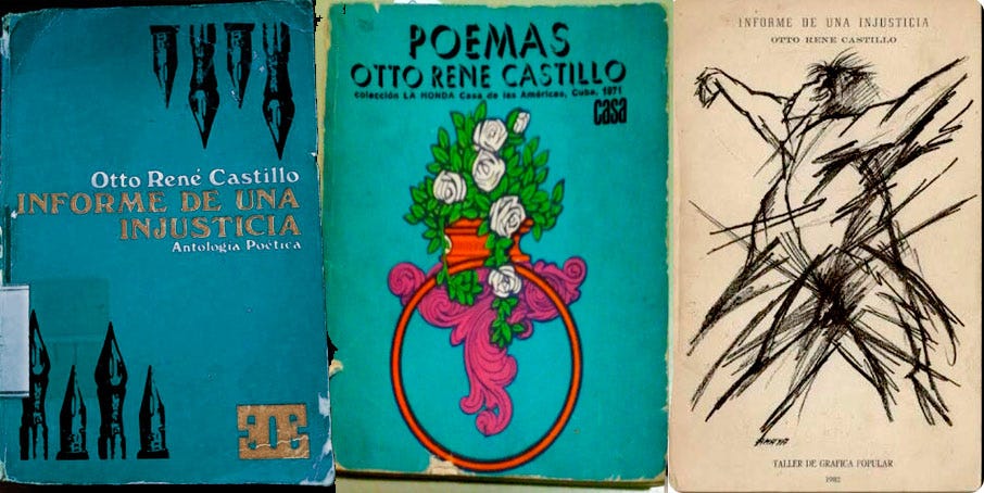 Otto René Castillo y Roque Dalton. Poesía y revolución | by La Tizza ...