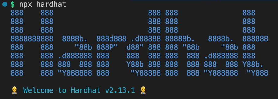 How to setup a new Hardhat Project Mid 2023 | by favo | vechain.energy