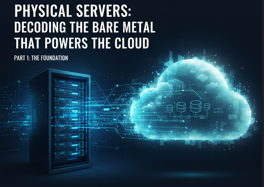 Physical Servers: Decoding the Bare Metal That Powers the Cloud (Part 1 ...