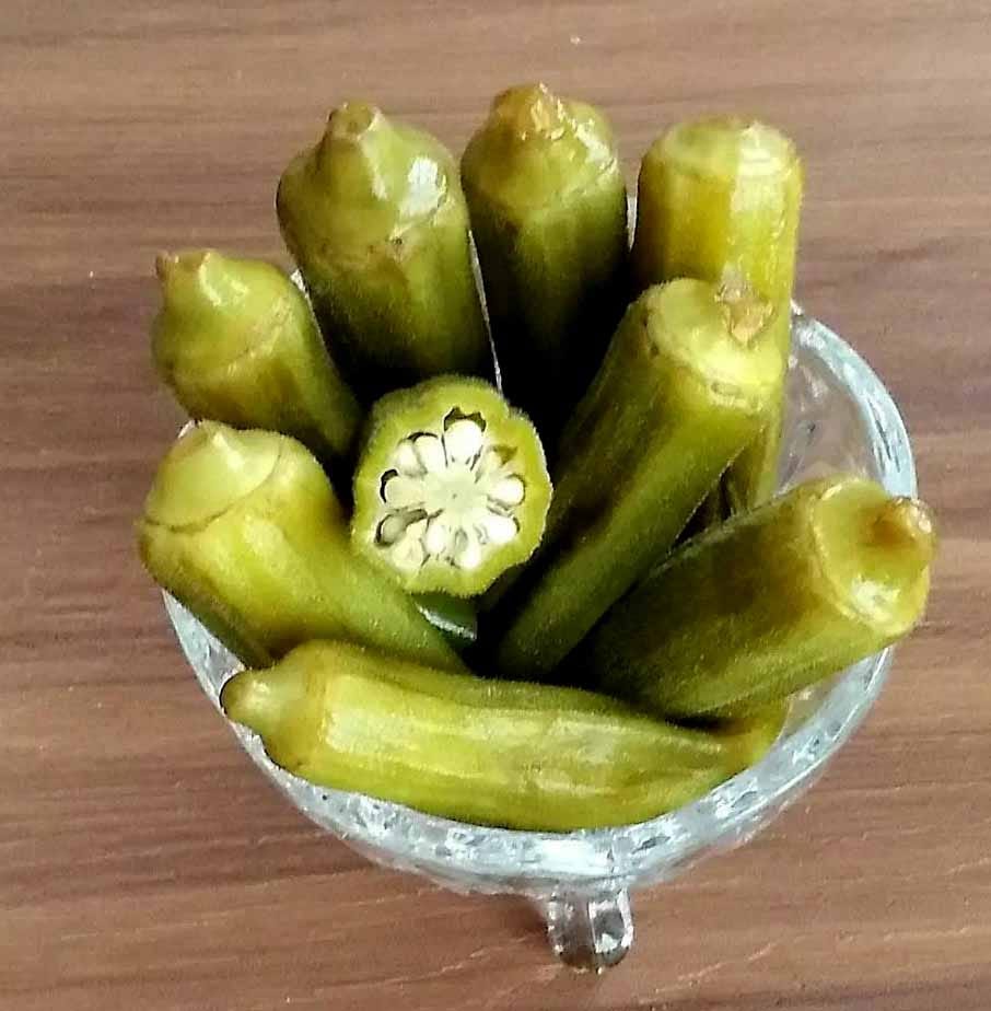 Torshi Bamieh Recipe-Okra pickles | by mealscook, A place for the best ...