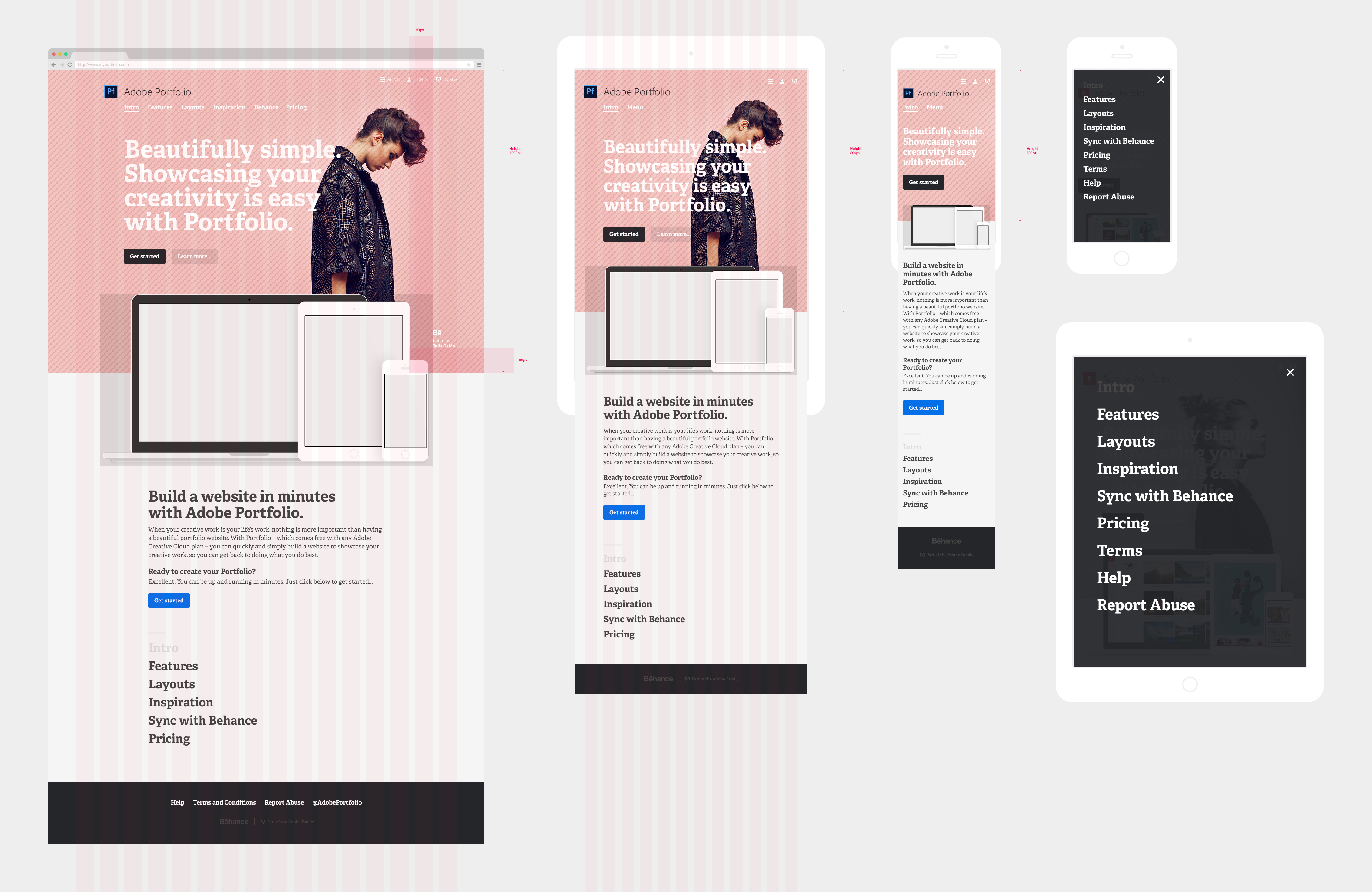 Responsive Design Examples