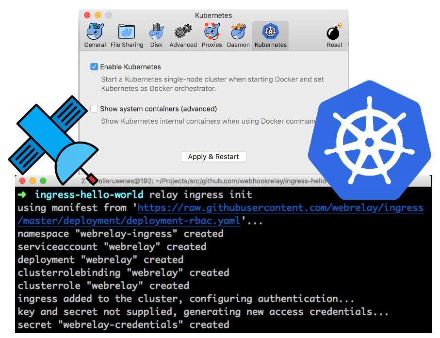 Web Relay Ingress with Docker for Mac or Minikube | by Karolis Rusenas ...