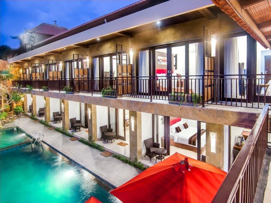 Review The Swaha Ubud Hotel Dekat Point of Interest di Bali, Indonesia ...