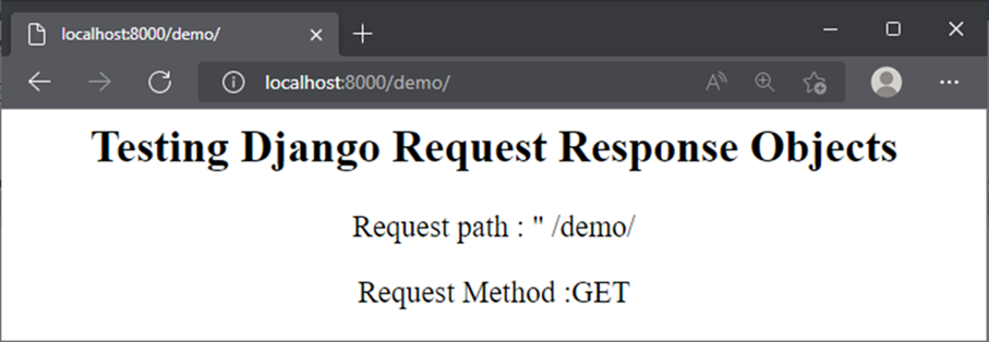 Request and Response Objects w.r.t Django | by Suhas Tumati | Medium
