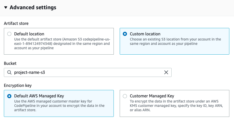 AWS CodePipeline s3 Access Denied status code: 403 | by 貝里昂 | Medium