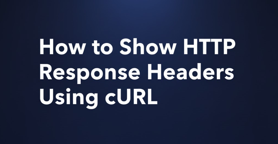 How to Show HTTP Response Headers Using cURL | by Jack Gregory | Jan, 2026 | Medium