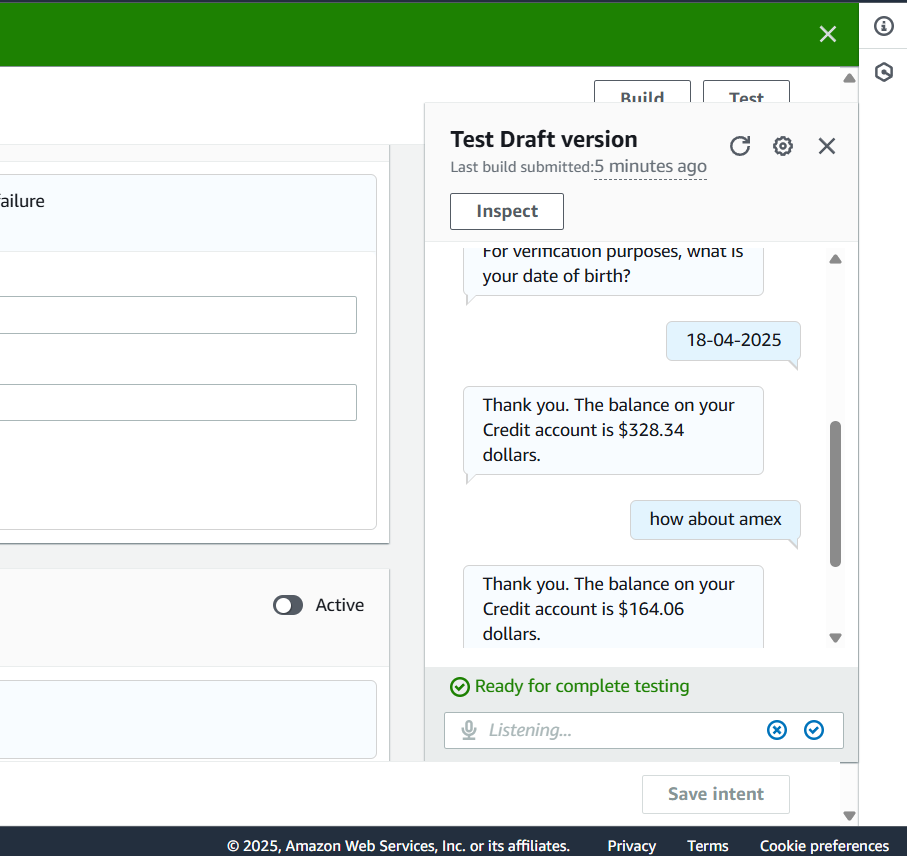 Build a Chatbot with Amazon Lex (Part IV) | by Adetola Adesote | Apr ...