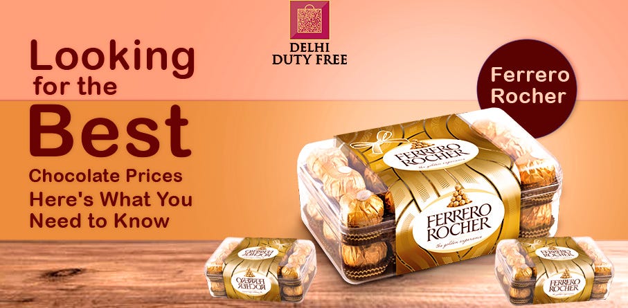 Looking for the Best Ferrero Rocher Chocolate Prices? Here’s What You ...