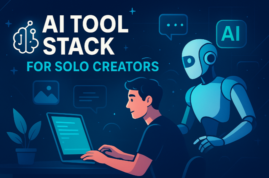 AI Tool Stack for Solo Creators: What I Use & Why | by Code Curve | Nov ...