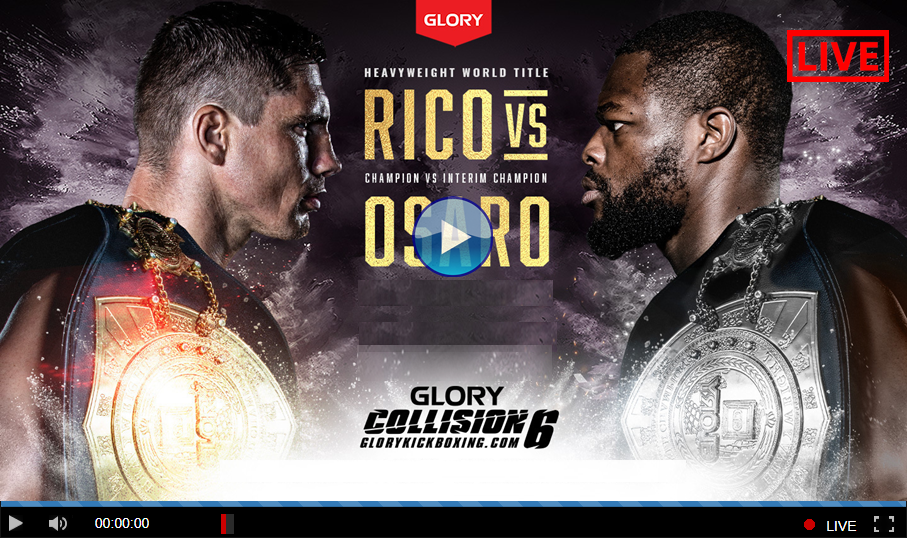LIVE: GLORY COLLISION 6: Jay Overmeer vs. Chico Kwasi | Live Stream ...