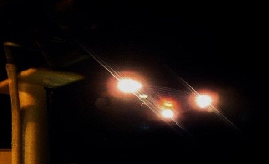 Alien Triangle Sighting Near Minot Air Force Base | by Johnmooner-chief ...