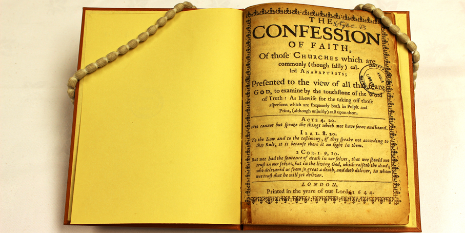Confessionalidade Batista: 1° Confissão de Fé Batista de 1644 | by ...