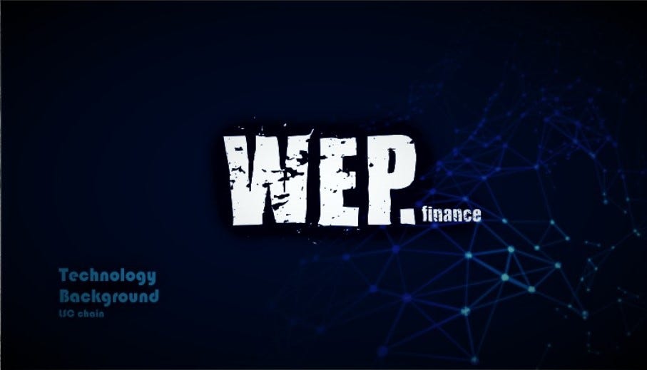 WEP Finance. Welcome to WEP Finance!😎😎 | by Wep Finance | Medium