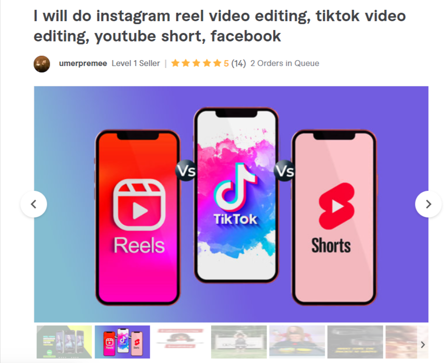 Top 5 Reels Video Editors to Hire on Fiverr | by Zaheer Ahmad | Medium