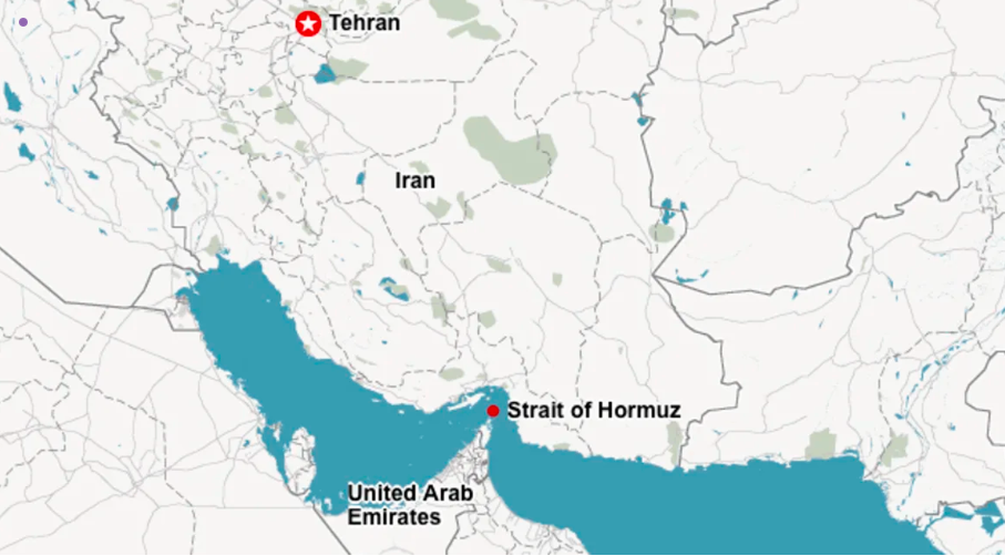 Iran And The Strait Of Hormuz How Regional Escalation Threatens Sudan