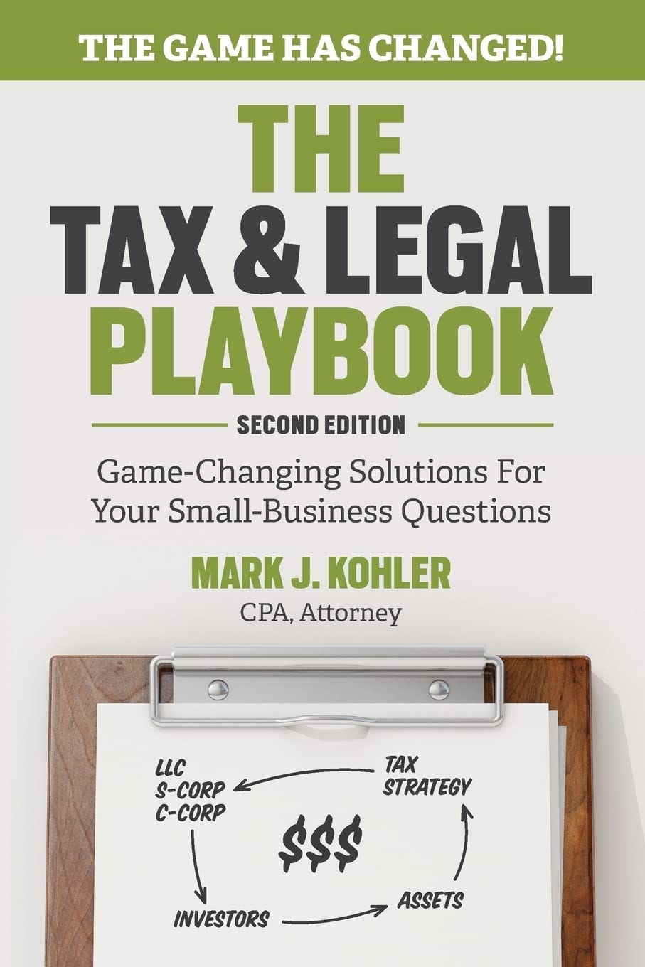 PDF File The Tax and Legal Playbook: Game-Changing Solutions To Your ...