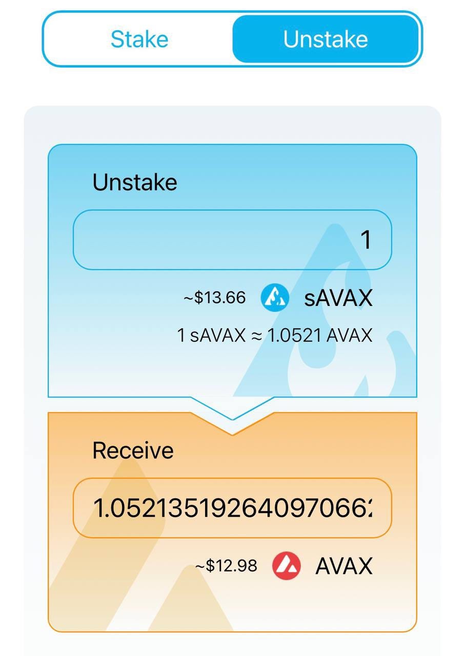 STAKING sAVAX ON BENQI - Sadafrashedi - Medium