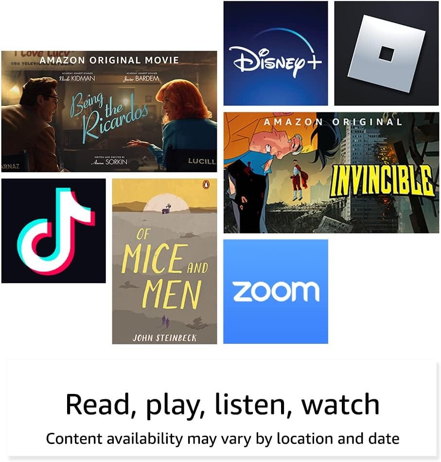 Unleash Entertainment Anywhere with the Amazon Fire 7 Tablet (2022 ...