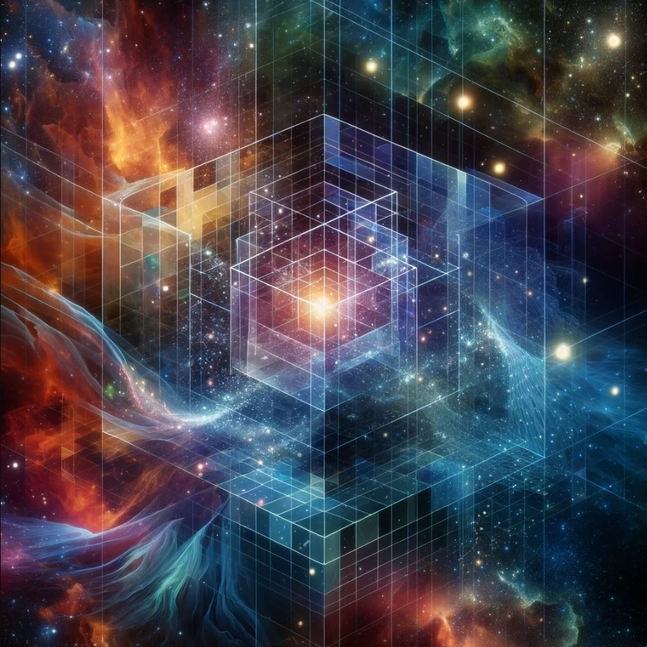Probability as a non-spatial dimension of the universe, space-quantime ...