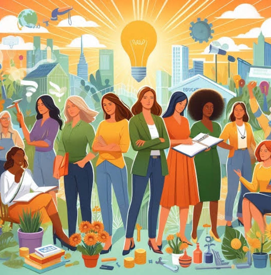 🌟 Women Empowerment: A Path Towards Equality and Progress 🌟 | by Noreen ...