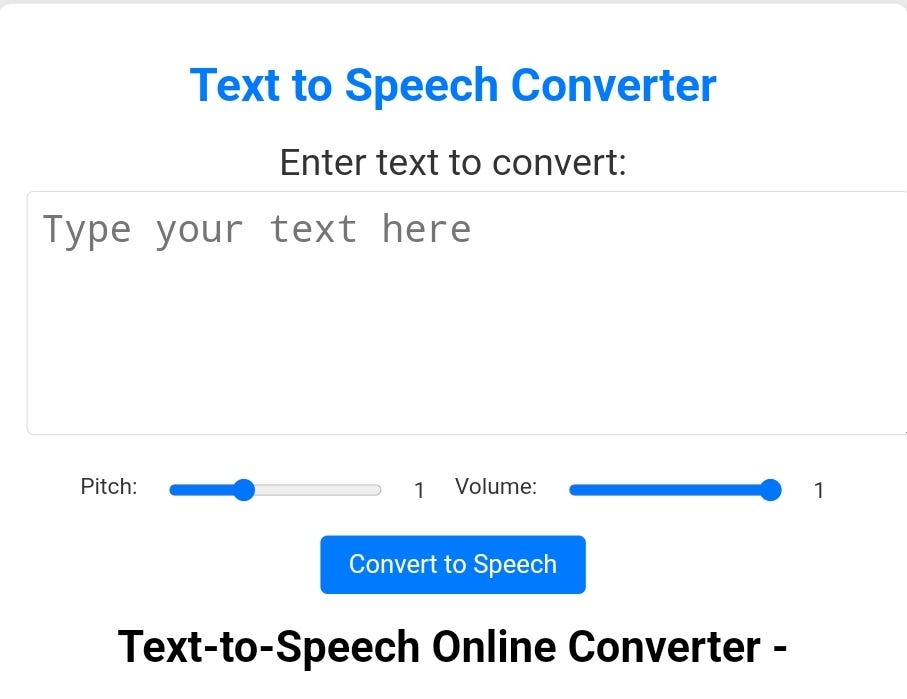 Transforming Words into Voice: Discover the Power of Text to Speech ...
