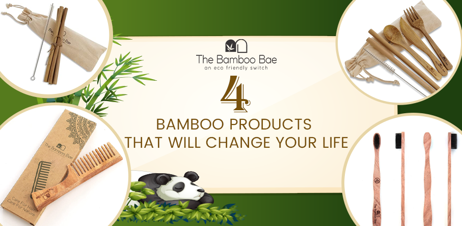 4 Bamboo Products That Will Change Your Life | by THE BAMBOO BAE | Medium