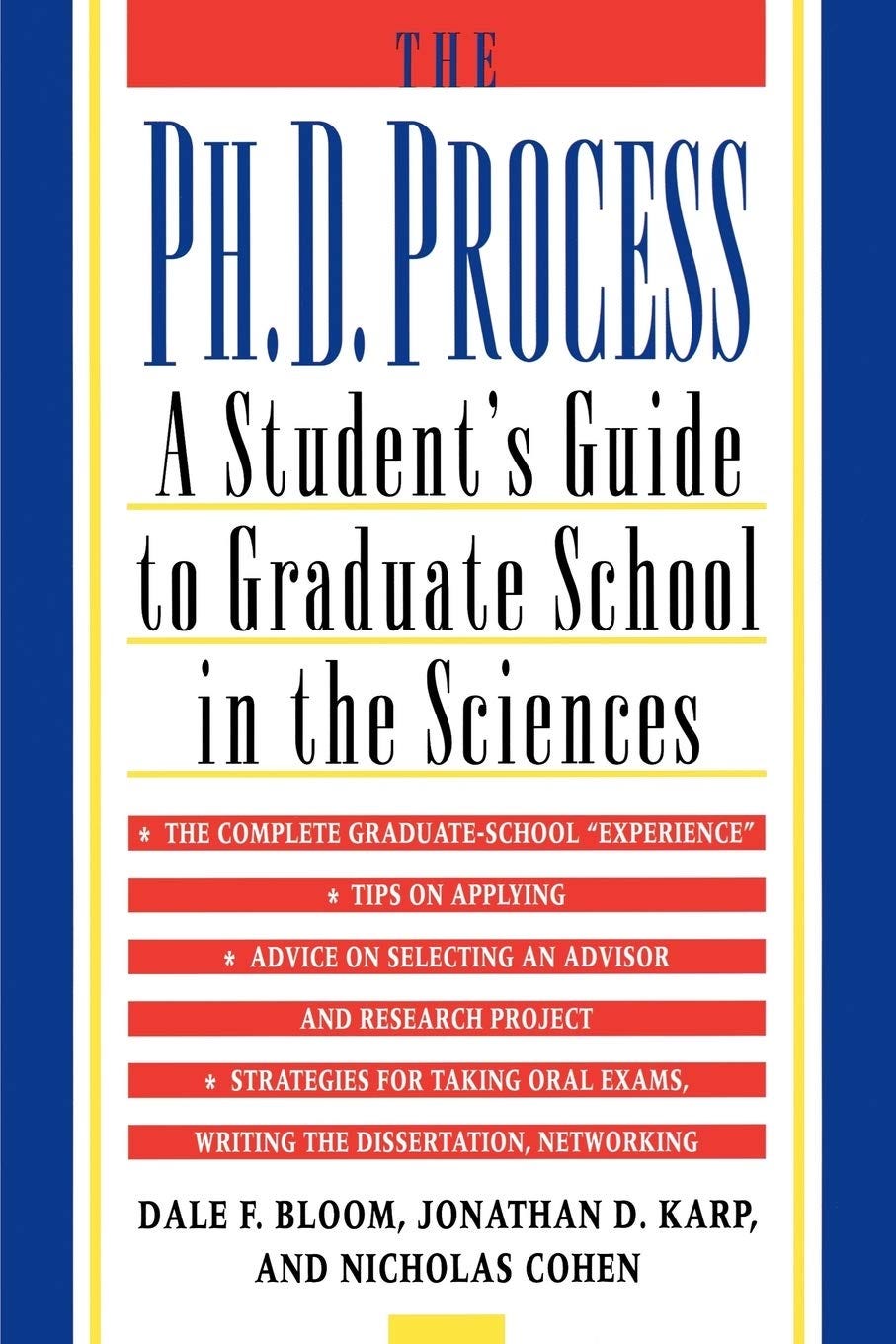 [DOWNLOAD][BEST]} The Ph.D. Process: A Student’s Guide to Graduate ...