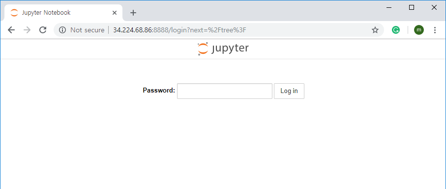 Jupyter Notebook auto start on boot (Deep Learning AMI EC2 Instance) | by Tae Jun Moon | Medium