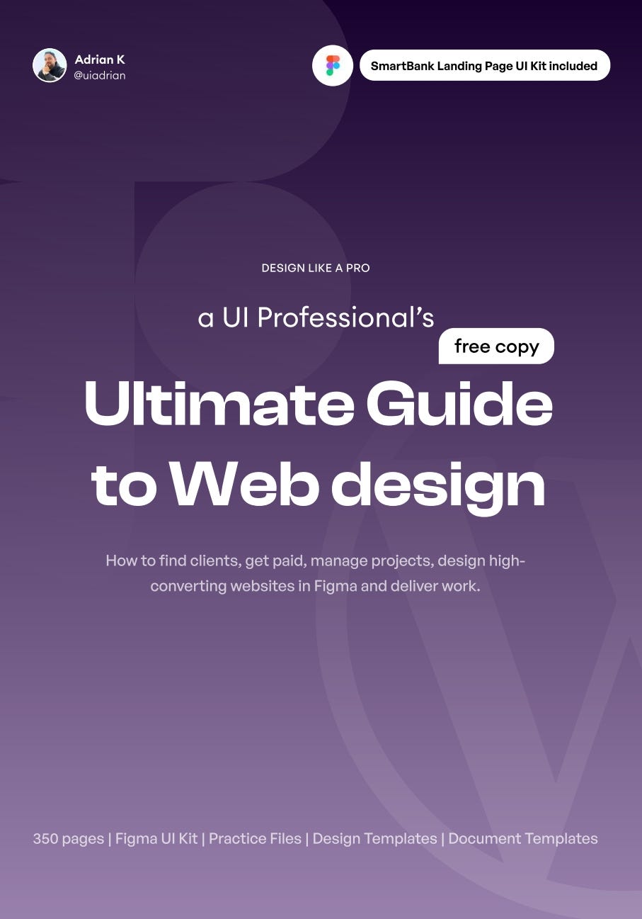 Getting started with UI design (001) — UI Adrian’s take(with a link to the FREE eBook) | by ...
