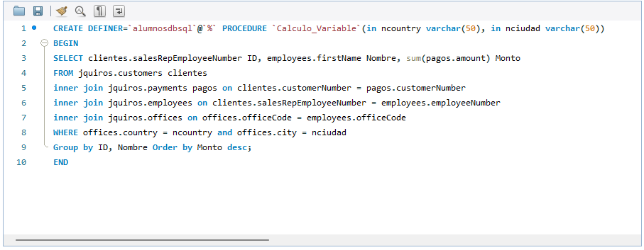 Laboratorio SQL 2 - Josue Quiros - Medium