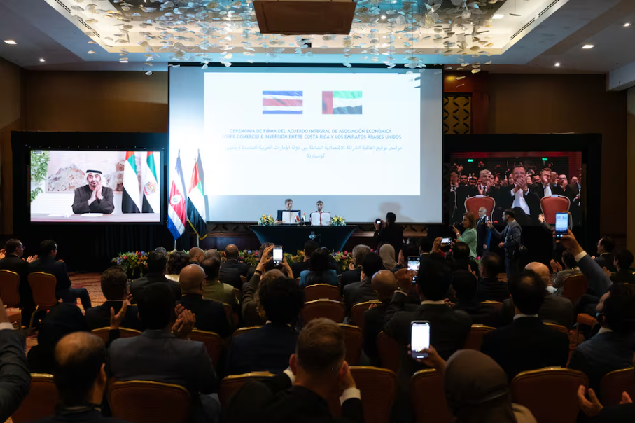 UAE and Costa Rica Strengthen Bilateral Ties with Comprehensive ...