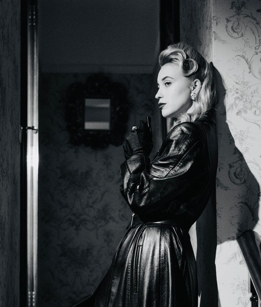 Pulp Fiction. A soft smile on her lips knowing her… | by F. Leonora ...