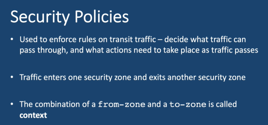Section 3: Security Policies (Part 1) | by PAW3L | Medium