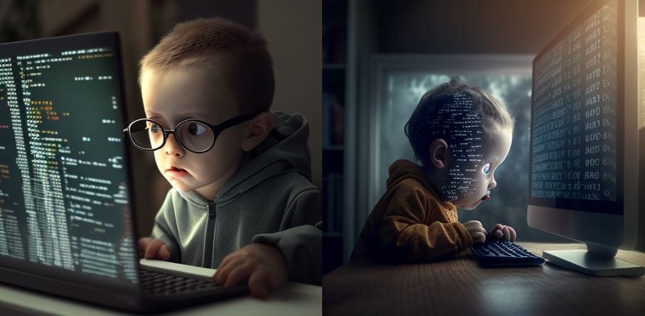 A simple natural language program that could be explained to a child ...