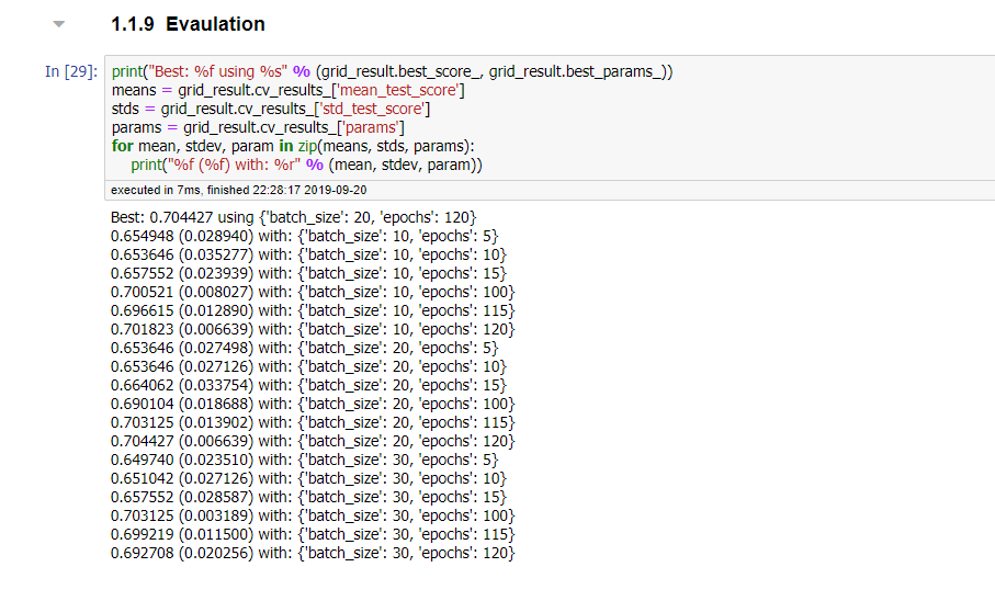 การใช้ Grid Search เพื่อเลือกพารามิเตอร์ที่เหมาะสมสำหรับModel ใน Neural ...