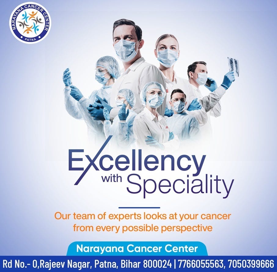 Best Cancer Doctor in Patna at Narayana Cancer Centre - Narayana Cancer ...