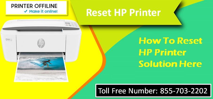 Quick Steps to Reset HP Printer. If you are not able to resolve the HP ...