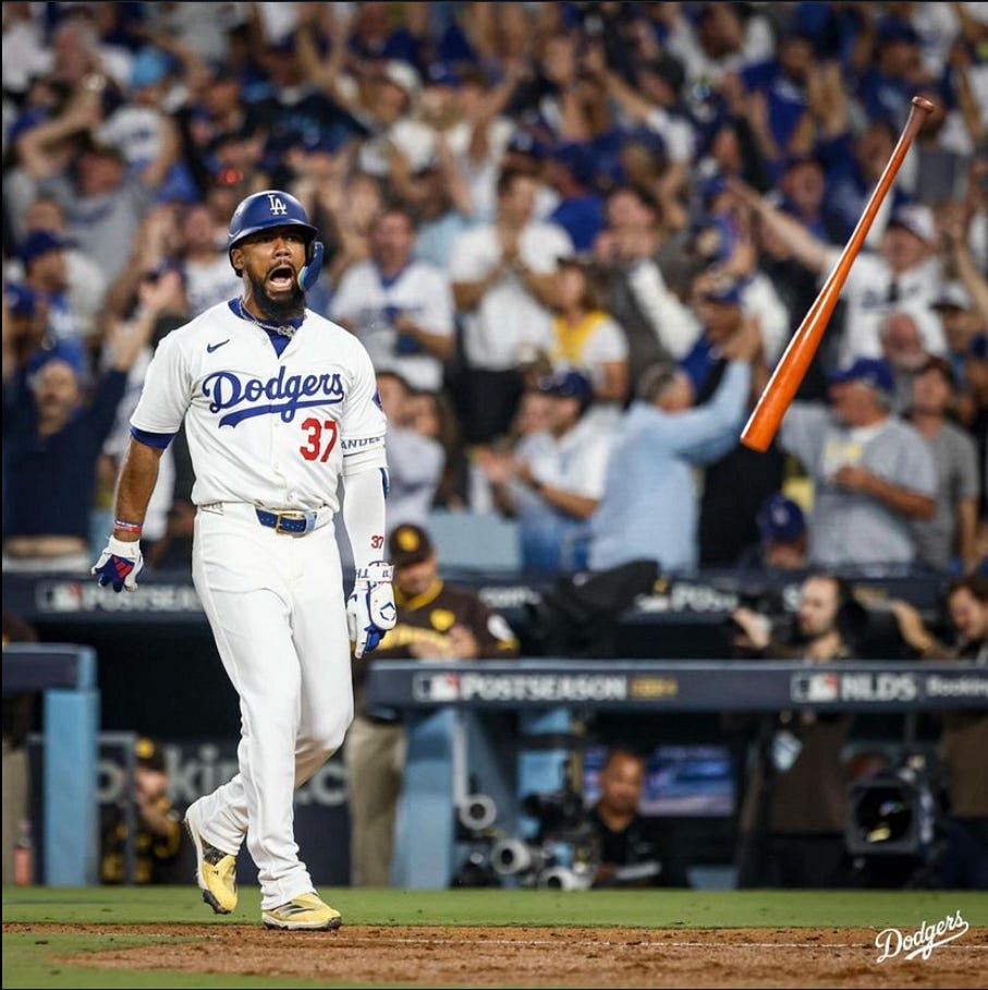 LAD vs NYM Game 1. Coasts provide. | by Jake Murray | Oct, 2024 | Medium