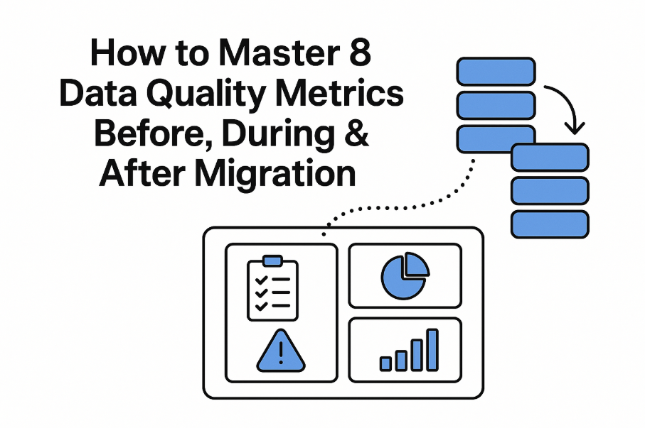 8 Data Quality Metrics to Track Before, During & After Migration | AWS ...