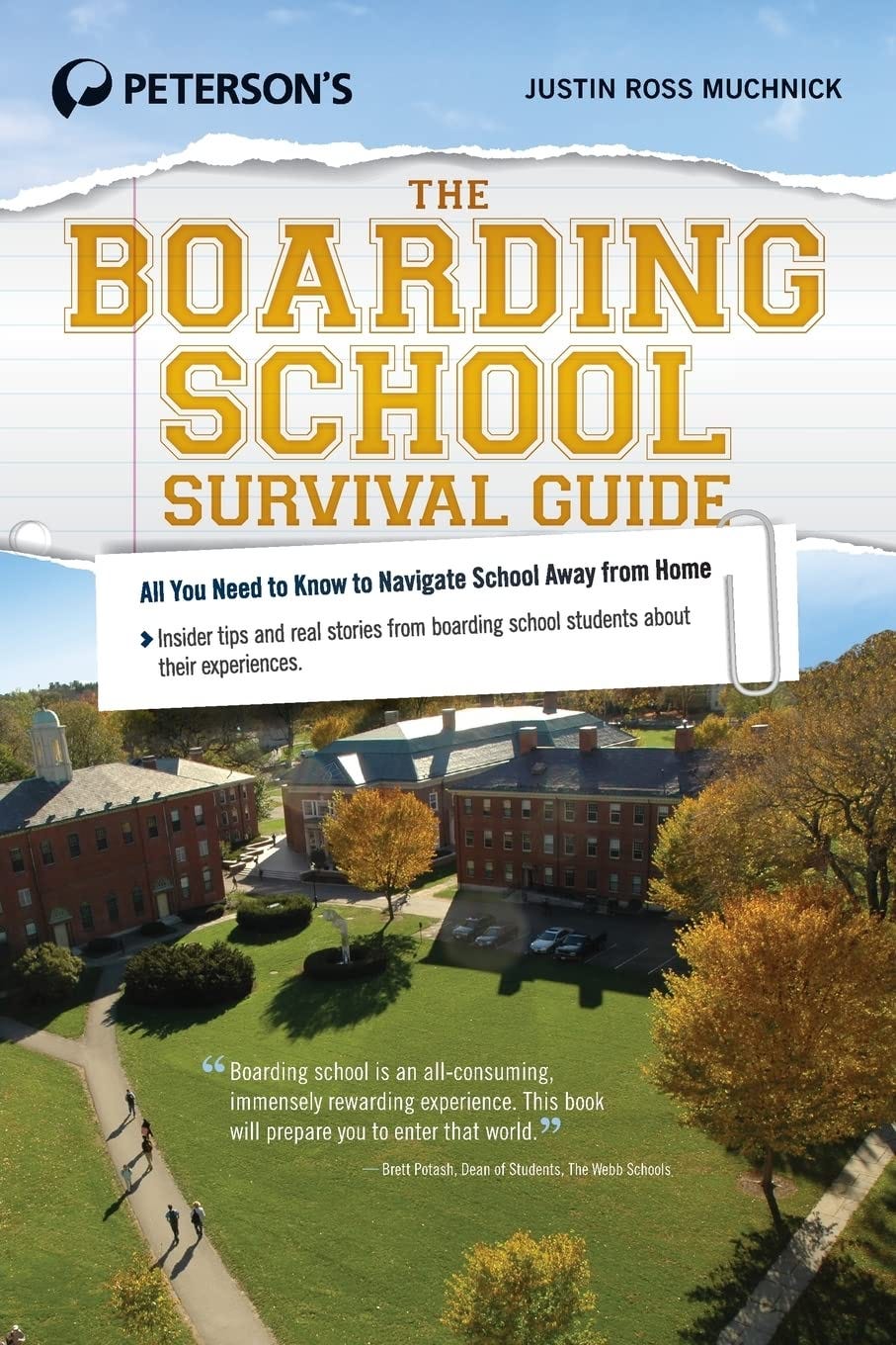 [READ] The Boarding School Survival Guide (Peterson’s the Boarding ...